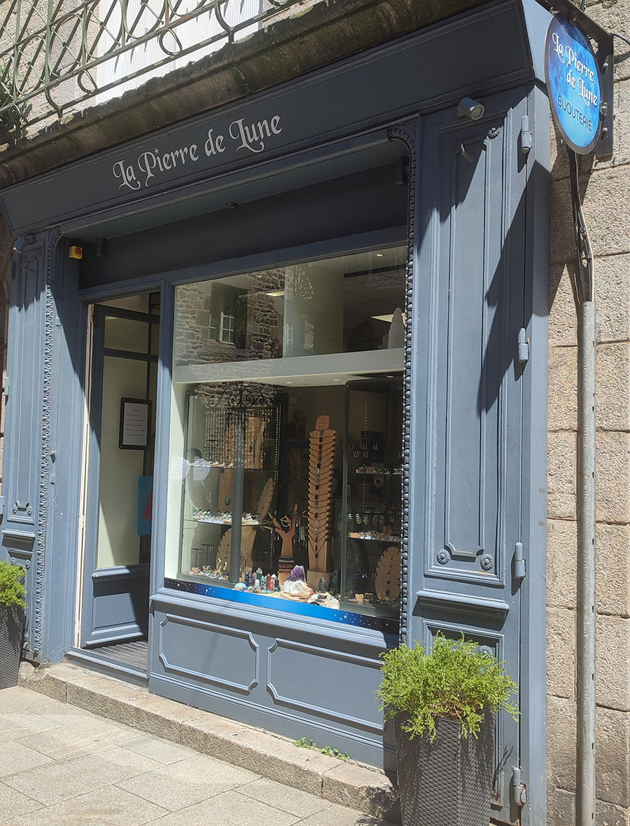bijouterie Dinan - boutique ésotérisme, lithothérapie Dinan, 22